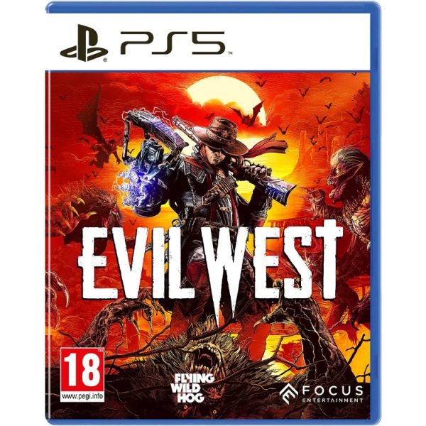 Evil West ps5 – PSCO Store