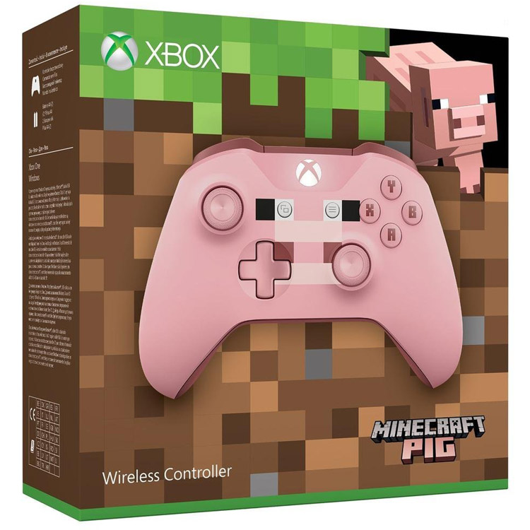 XBOX ONE CONTROLLER – MINECRAFT PIG – PSCO Store
