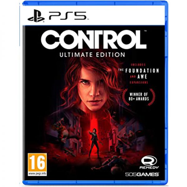 Control ultimate edition PS5 – PSCO Store