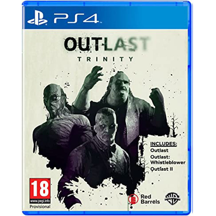 Outlast Trinity ps4 – PSCO Store
